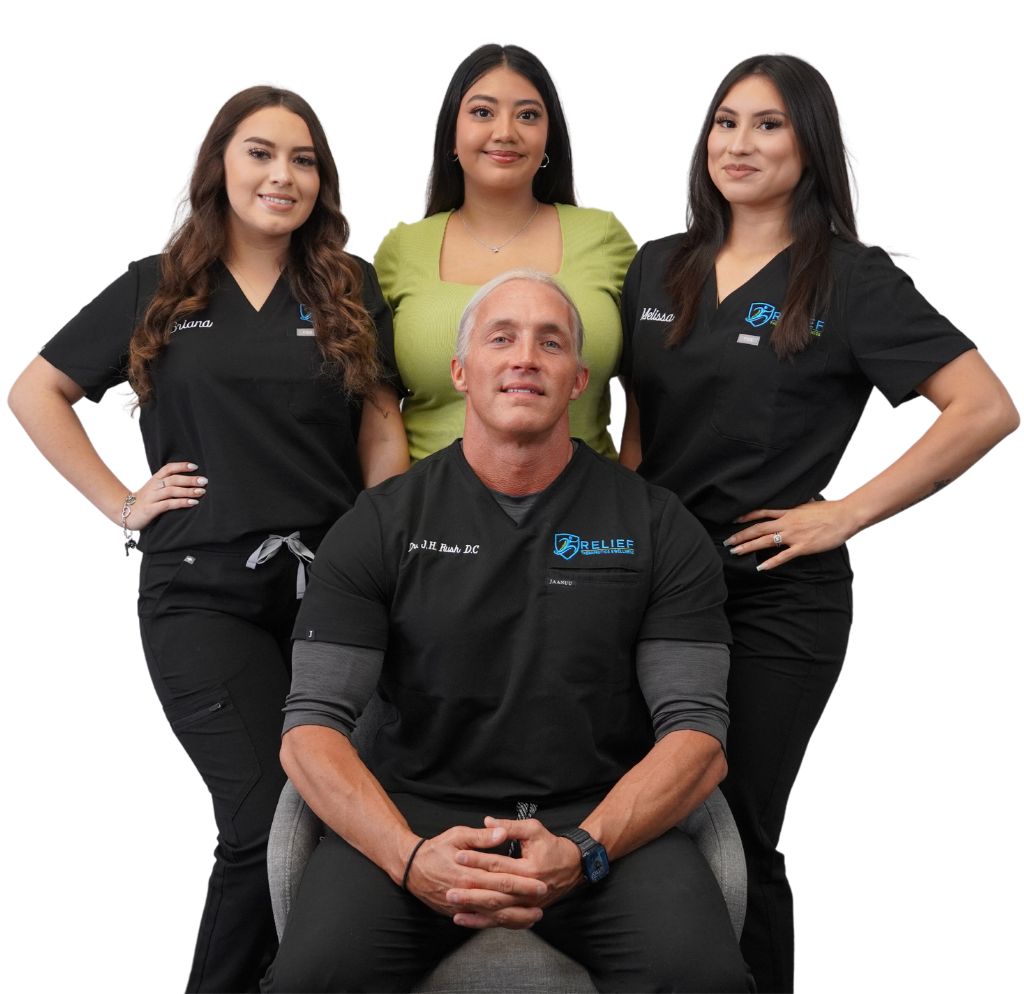 Contact Us - Relief Therapeutics & Wellness
